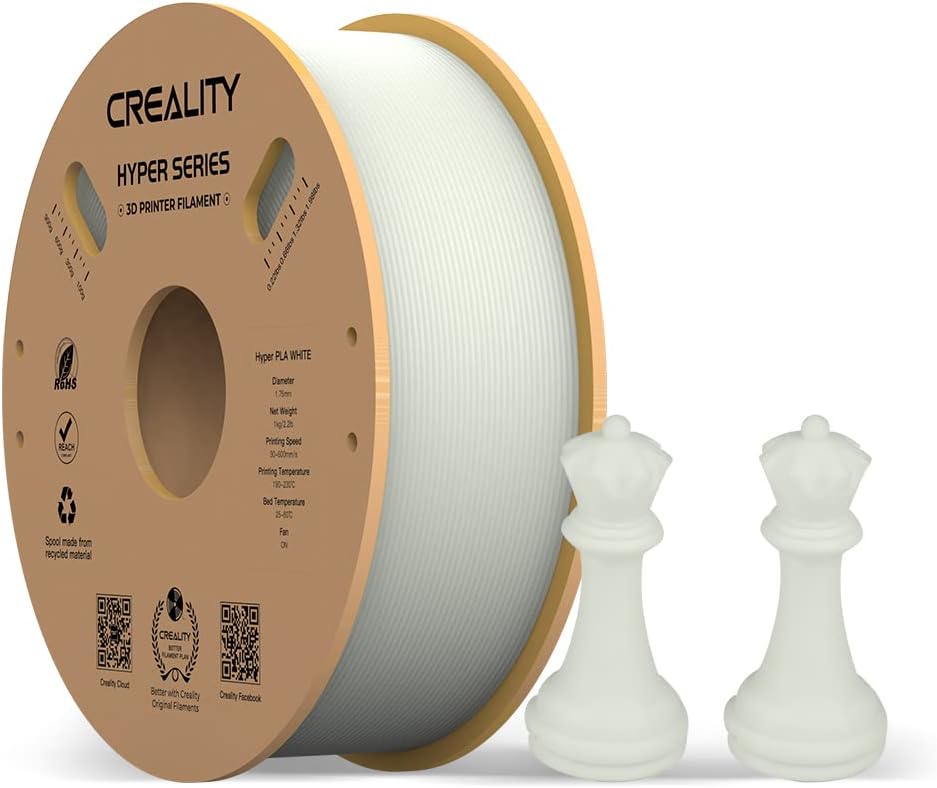 Amazon.com: Creality Official Hyper PLA Series K1 Max Filament High ...