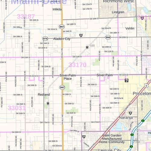 Mapa Del Condado De Miami Dade Para Imprimir 182 Resultados De