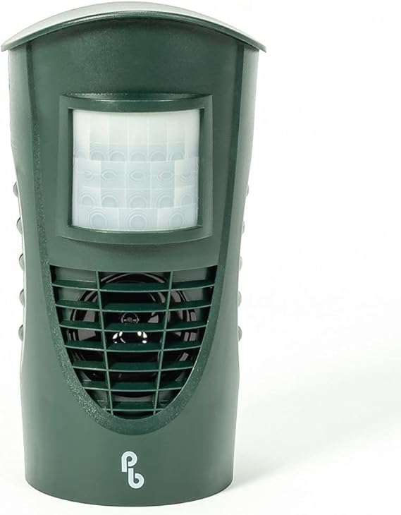 Pestbye Advanced Cat Repellent - Ultrasonic Cat Scarer and Deterrent ...