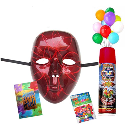 Buy Holi Mask Hamper Online at Low Prices in India - Amazon.in