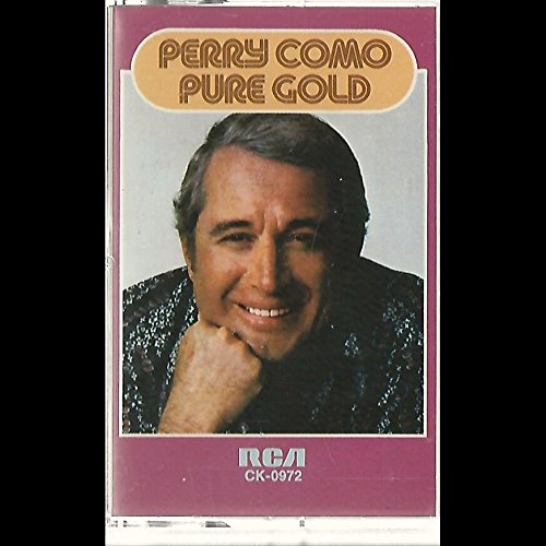 Perry Como: Pure Gold Cassette NM Canada RCA CK-0972 - Amazon.com Music