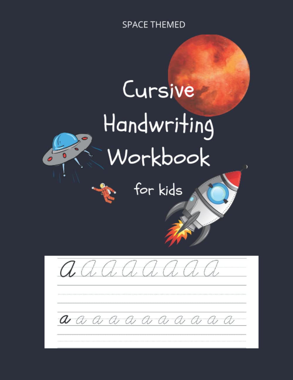Buy Cursive Handwriting Workbook for Kids Ages 8-12. Beginners Cursive ...