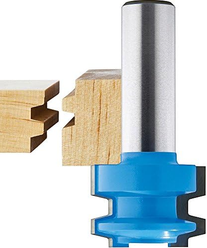 1-1/16" Diameter X 3/4" High Drawer Lock Bit - Drawer Lock Router Bits ...