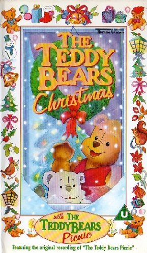 Amazon.com: The Teddy Bear's Christmas/The Teddy Bear's Picnic [VHS ...