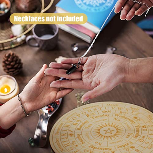 Snapklik.com : Wooden Star Pendulum Board Dowsing Rod Divination Board ...