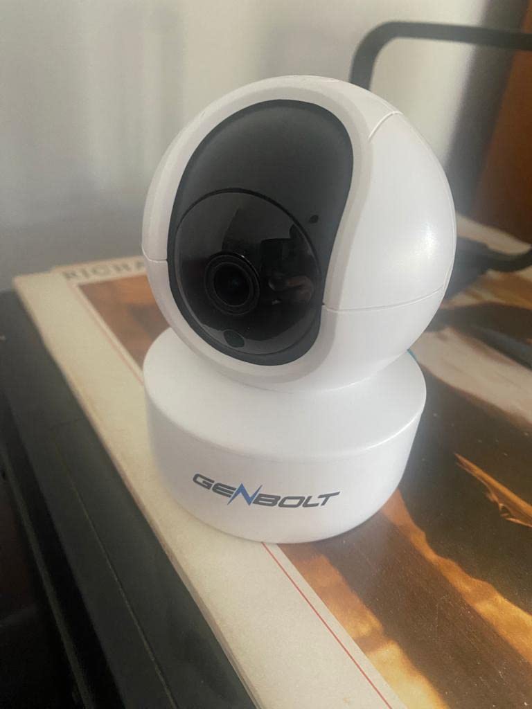 [Auto Tracking] Home Security Camera WiFi, GENBOLT Indoor Baby Monitor ...