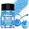 Amazon.com : Blue Edible Glitter - 5g Food Grade Cake Decorating ...