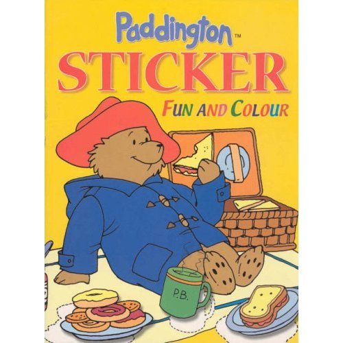 Paddington Bear Activity Collection - 3 Books, RRP £6.97 (Paddington ...
