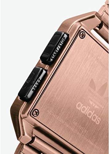 adidas Women's Digital Watch with Stainless Steel Strap Z01-1098-00 ...