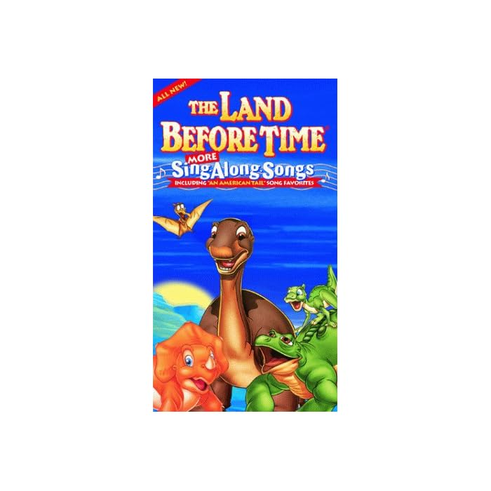 Buy The Land Before Time: More Sing Along Songs [VHS] Online at ...