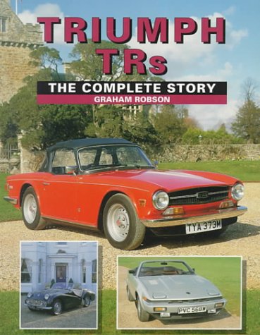 Triumph TRS: The Complete Story: Robson, Graham: 9781861260147: Amazon ...