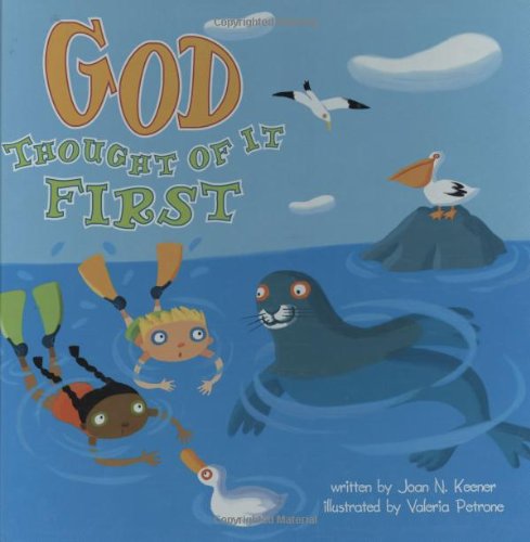 God Thought of It First: Keener, Joan N., Petrone, Valeria ...