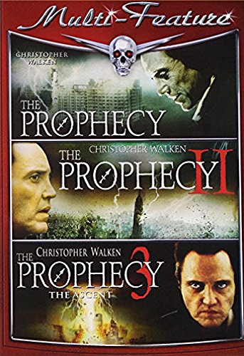 Amazon.com: The Prophecy Triple Feature : Christopher Walken, Elias ...