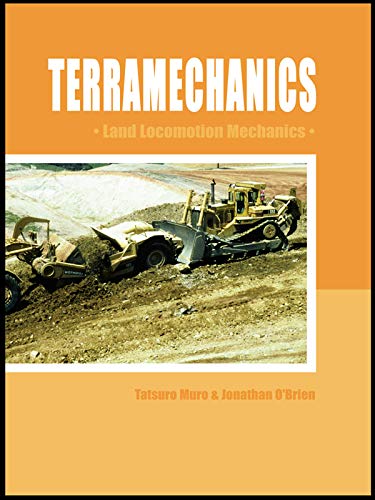 Terramechanics: Land Locomotion Mechanics 1, Muro, T., O'Brien, J ...