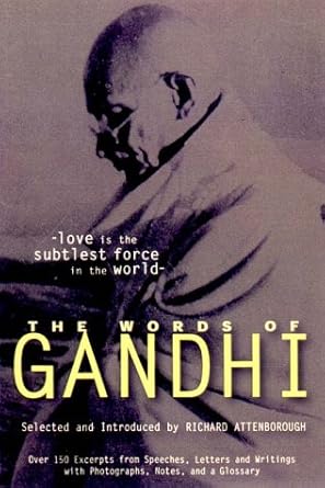 Buy The Words of Gandhi (Words of Series) Book Online at Low Prices in ...
