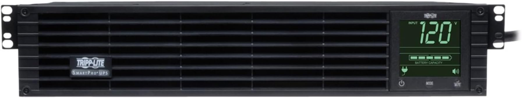 Tripp Lite SMART1500RM2U 1500VA 1350W UPS Smart Rackmount AVR LCD 120V ...
