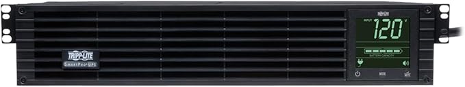 Tripp Lite SMART1500RM2U 1500VA 1350W UPS Smart Rackmount AVR LCD 120V ...