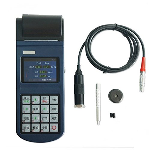 GOWE Handheld Vibration Testing Machine Vibrometer Vibration Meter ...