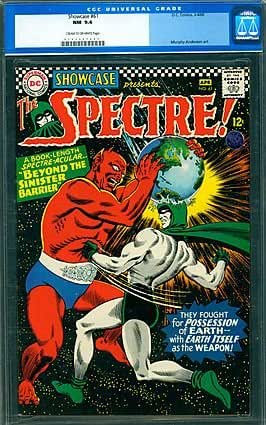 Amazon.com: SHOWCASE Issue # 61 NM CGC 9.4 : Collectibles & Fine Art