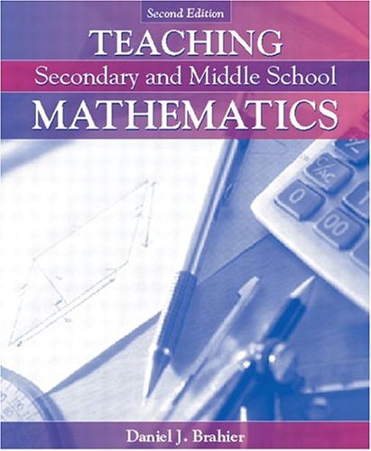 Amazon.com: Teaching Secondary and Middle School Mathematics ...