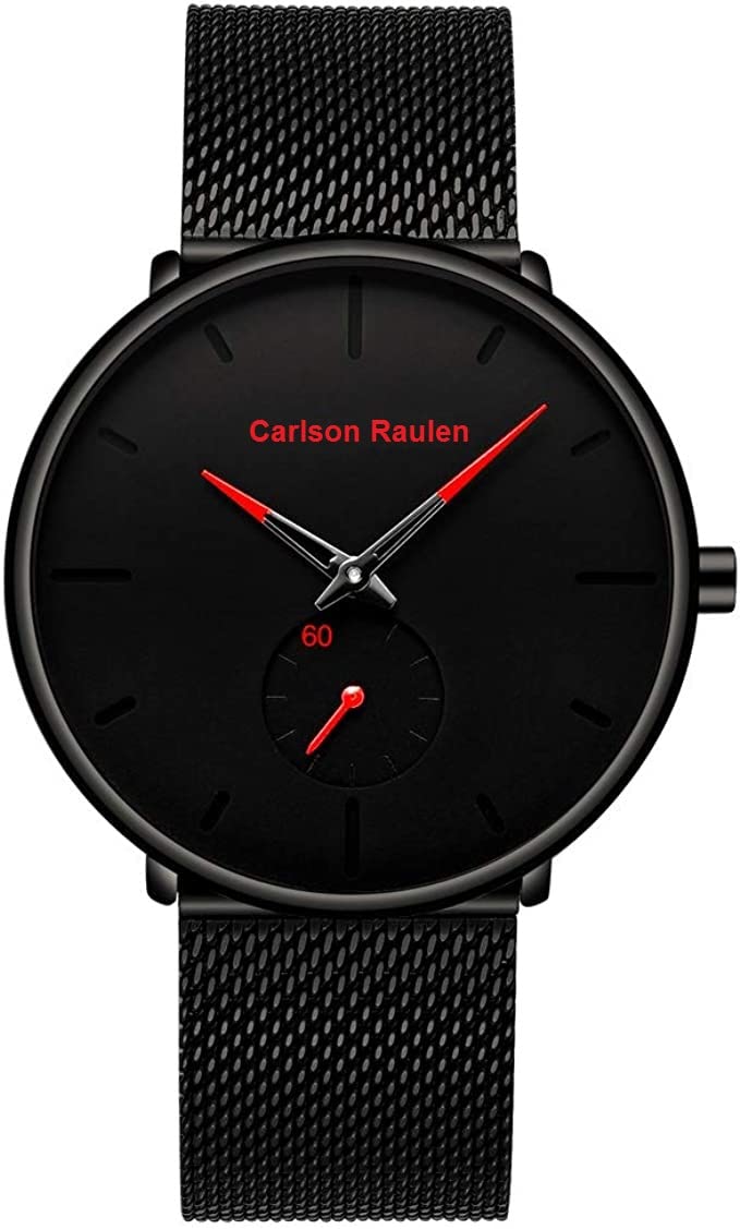 Buy Carlson Raulen Mens Chronograph Waterproof Luxury Fashion Military ...