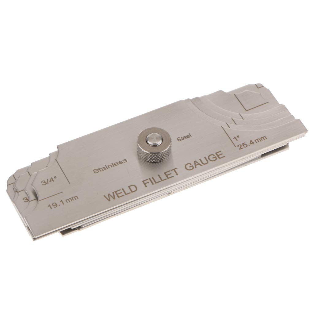 Metal Weld Fillet Gages Set 7pieces 1 8 1 Inch | Desertcart INDIA