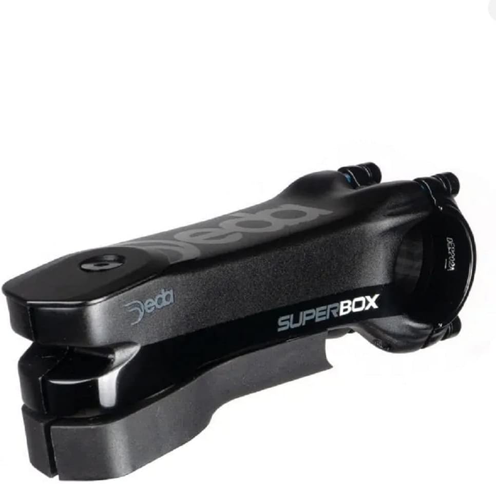 DEDA-ELEMENTI SUPERBOX stem/attacco 110 mm, DCR & S-DCR System, POB ...