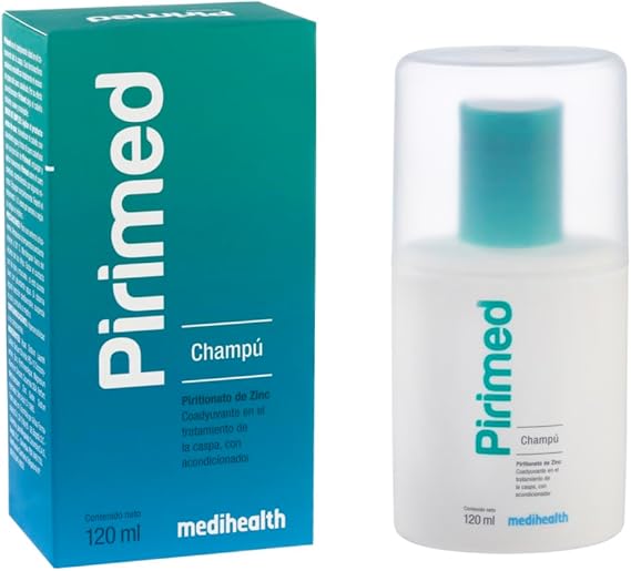 Pirimed Champú | tratamiento anticaspa | coadyuvante en el tratamiento ...