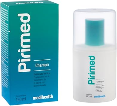 Pirimed Champú | tratamiento anticaspa | coadyuvante en el tratamiento ...