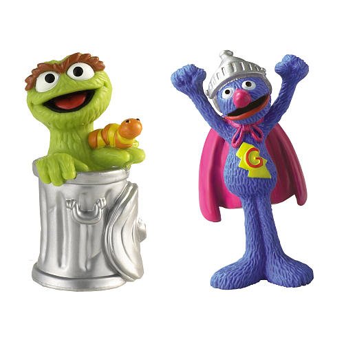 Buy Sesame Street Super Grover and Oscar the Grouch Online at Low ...