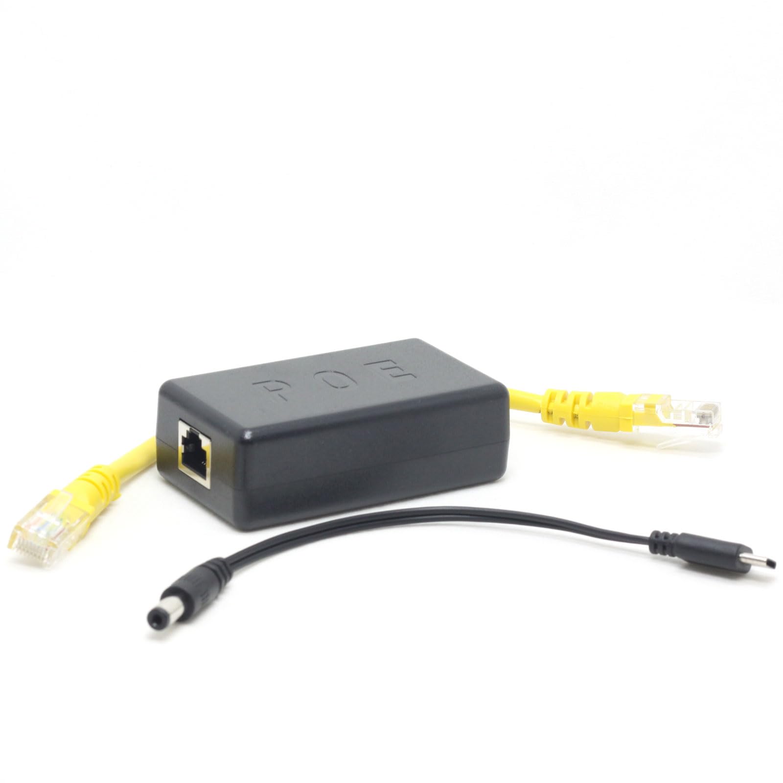 DSLRKIT 2.5G Gigabit Active PoE Splitter Type-C 5V 4A 20W USB 1000m ...