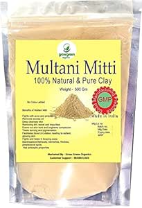 Natural Multani Mitti Powder For Skin & Hair | Pack of 500gm ...