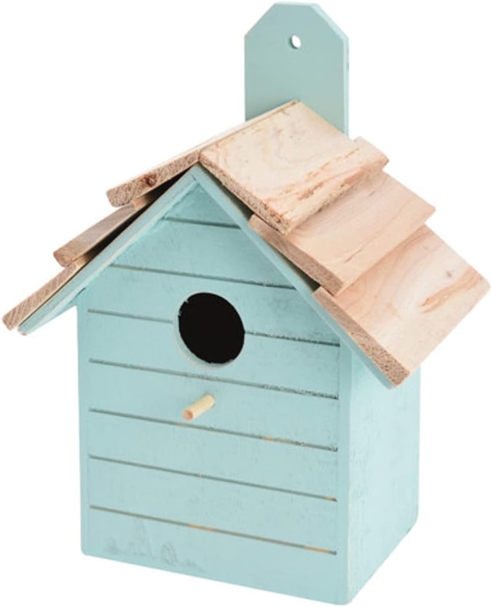 Wrendale Designs - 'Sparrow' Bird House : Amazon.co.uk: Garden