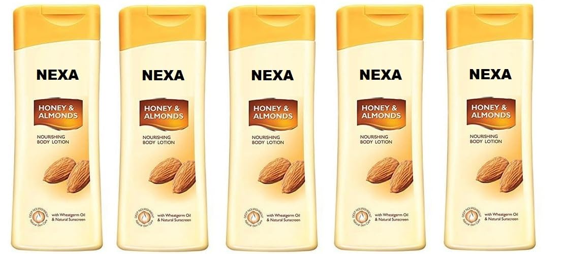 Nexa Almond & Honey Moisturizing Massage Cream for all Skin Type (100 ...