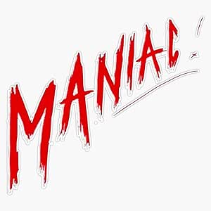 Amazon.com: Maniac! Conan Gray Design Sticker Vinyl Waterproof Sticker ...