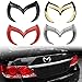 Amazon.com: Evil M Logo Emblem Badge Decal for Mazda All Model Car Body ...