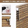 Amazon.com: LazBlinds Custom No Tools No Drill Cordless Bamboo Roman ...