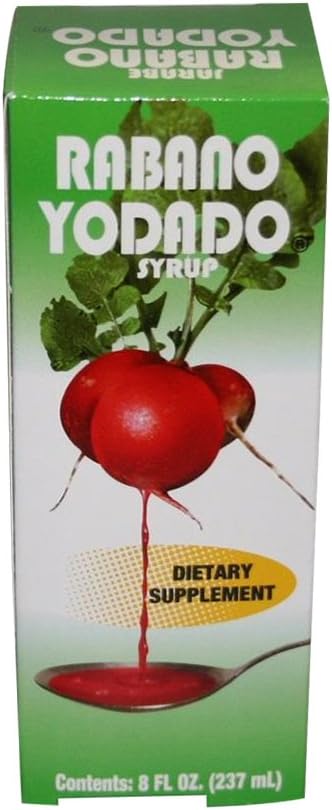 Amazon.com: Jarabe De Rabano Yodado : Health & Household