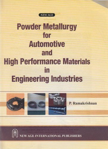 Powder Metallurgy of Automotive and High Performance Materials in ...