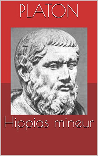 Amazon.com: Hippias mineur (French Edition) eBook : Platon, Croiset ...