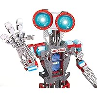 Buy Erector by Meccano Meccanoid XL 2.0 Robot-Building Kit, 1014 Parts ...