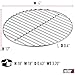 Amazon.com : Weber 7441 Replacement Charcoal Grates, 17" grate for 22 ...