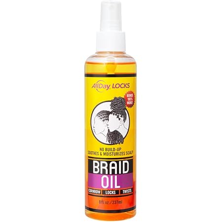 Amazon.com : AllDay Locks Braid Spray | Alleviates Itchy & Dry Scalp ...