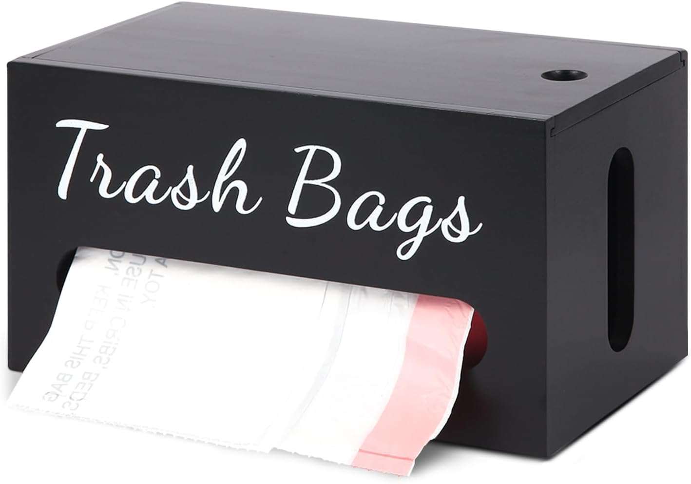 Amazon.com: Trash Bag Holder, Garbage Bag Dispenser with Handle, Trash ...