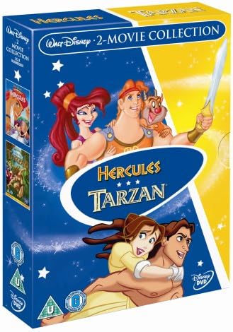 Tarzan/Hercules: Amazon.co.uk: Kevin Lima, Chris Buck, Ron Clements ...