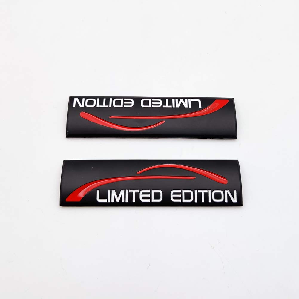 Chrome Letters For Vehicle Metal Chrome Fender Emblem Badge Decal ...