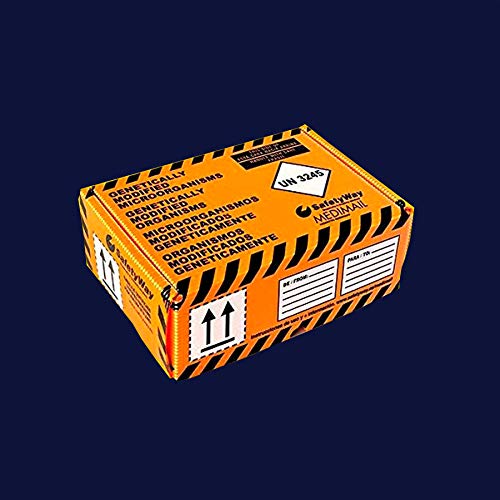 Triple pack for the dispatch of genetically modified organisms or micro ...