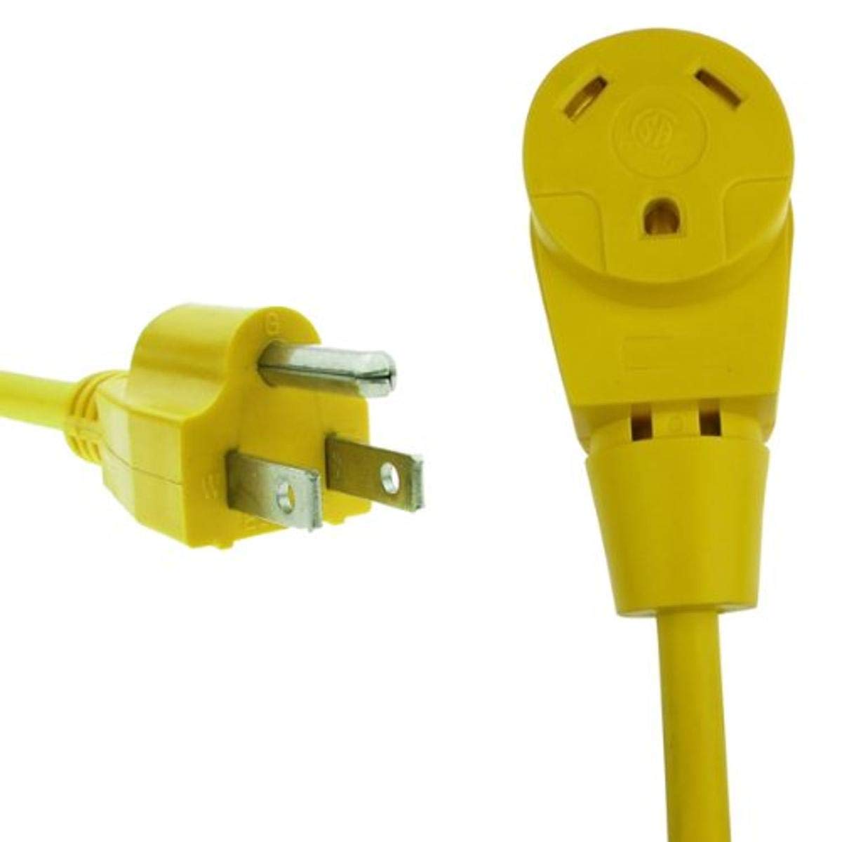Amazon.com: NU-CORD RV Dog bone Adapter 15-Amp Male 30-Amp Female, 15M30F