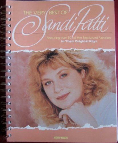 The Very Best of Sandi Patti in Their Original Keys: Bryce Inman ...