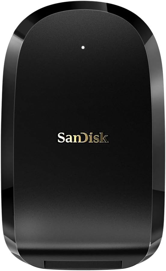 SanDisk Extreme PRO CFexpress Card Reader USB-C USB 3.1 Gen2 compatible ...